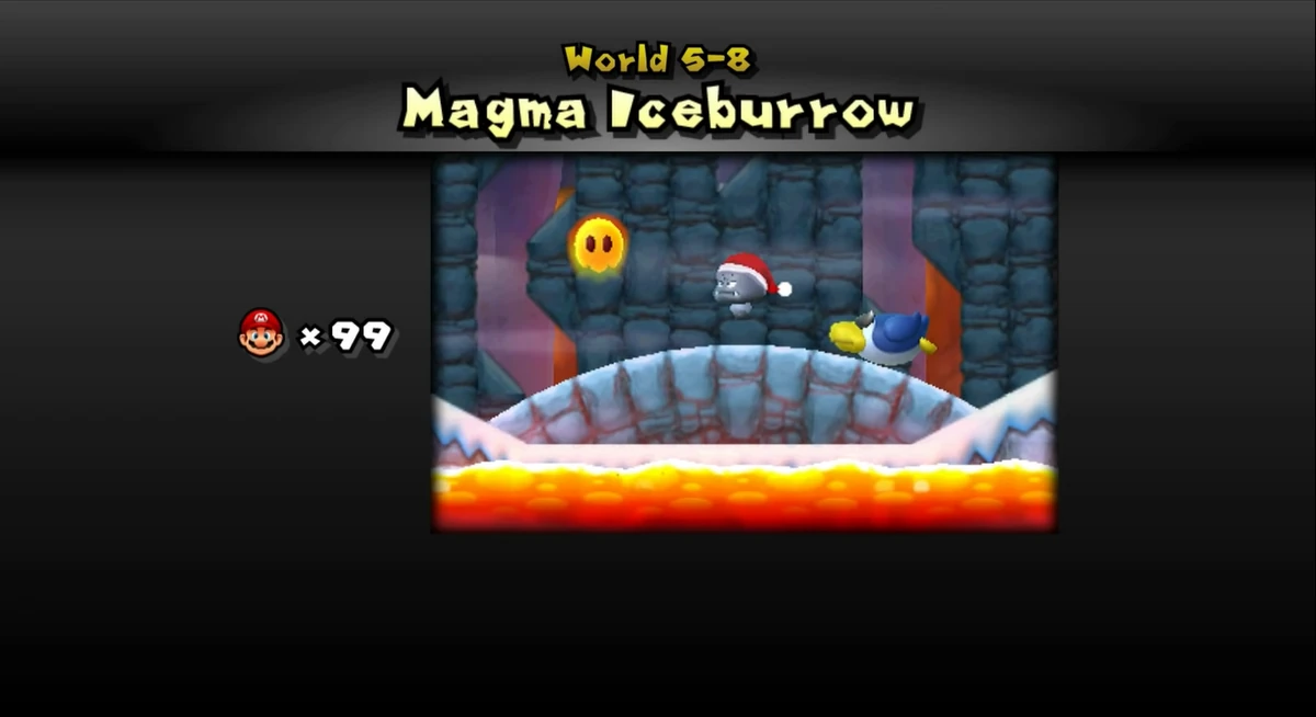Magma Iceburrow | Newer Super Mario Bros. Wiki | Fandom