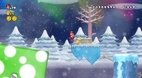 World 1-5 (Newer: Holiday Special) | Newer Super Mario Bros. Wiki | Fandom