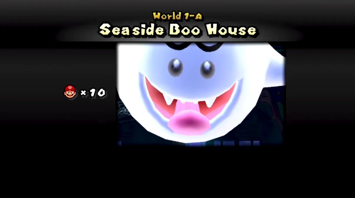 Seaside Boo House | Newer Super Mario Bros. Wiki | Fandom