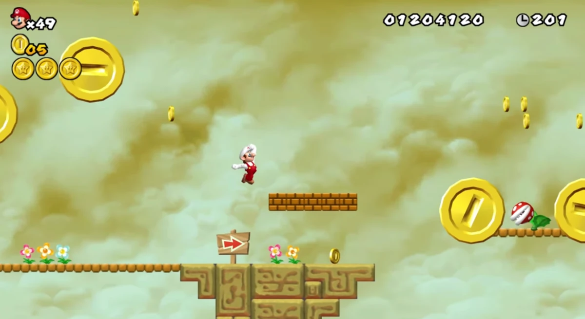 World 9-1 (Newer: Summer Sun) | Newer Super Mario Bros. Wiki | Fandom
