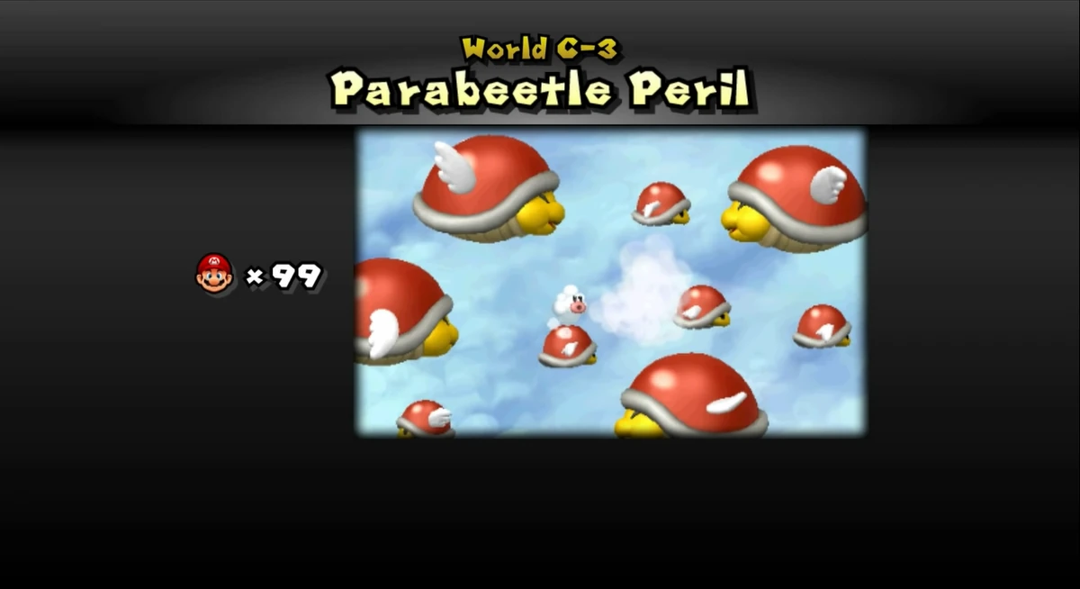 Parabeetle Peril | Newer Super Mario Bros. Wiki | Fandom