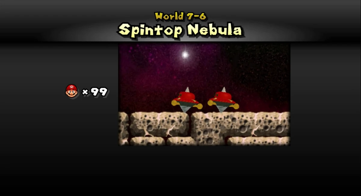Spintop Nebula | Newer Super Mario Bros. Wiki | Fandom