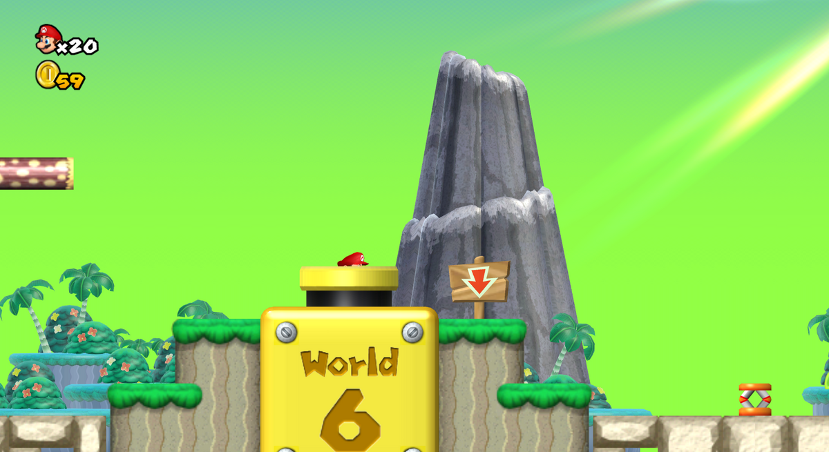 World 4-Cannon (Another Super Mario Bros. Wii) | Newer Super Mario Bros ... World 4-Cannon (Another Super Mario Bros. Wii) | Newer Super Mario Bros ...