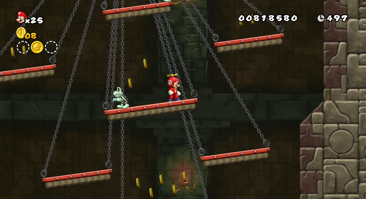 World 2-Tower (Another Super Mario Bros. Wii) | Newer Super Mario Bros ...