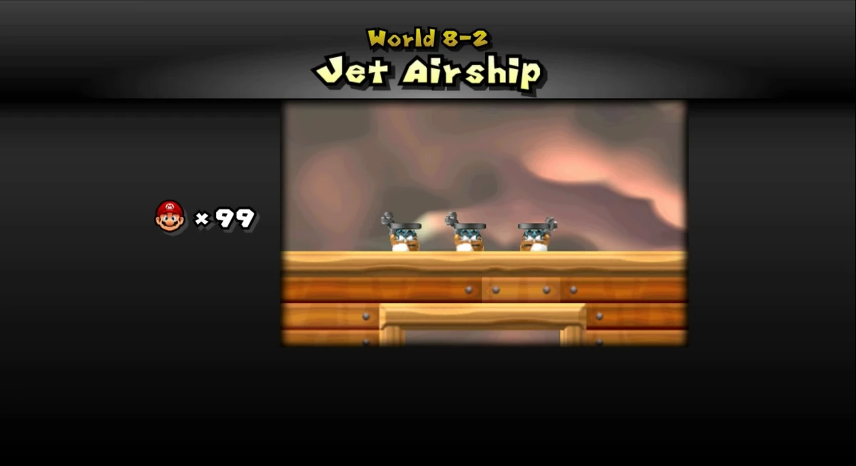 Jet Airship | Newer Super Mario Bros. Wiki | Fandom