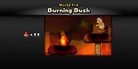 Burning Bush | Newer Super Mario Bros. Wiki | Fandom