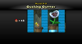 Gushing Gutter | Newer Super Mario Bros. Wiki | Fandom