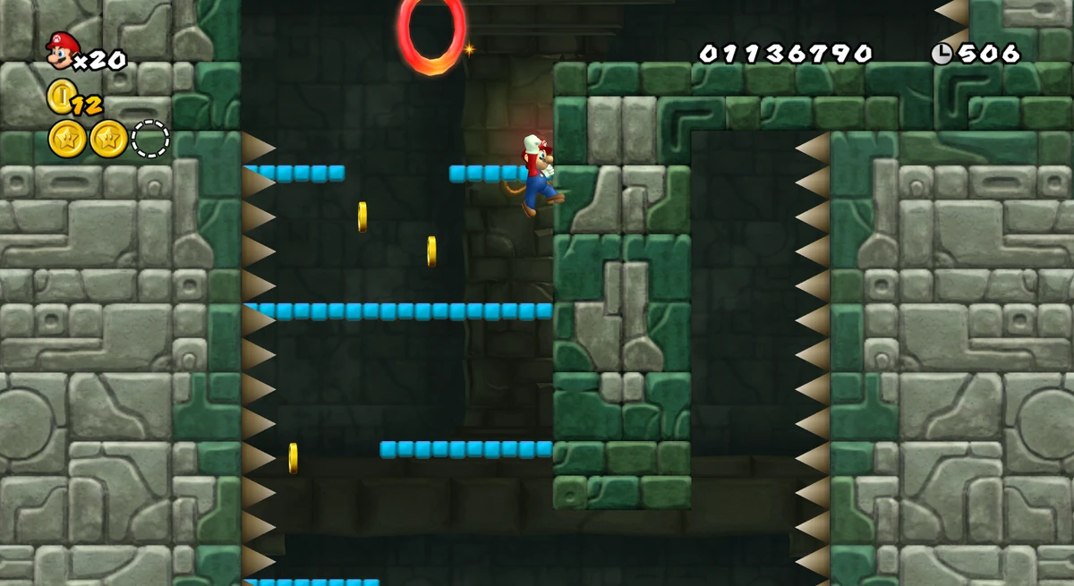 World 4-Tower (Another Super Mario Bros. Wii) | Newer Super Mario Bros ...