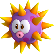 Urchin | Newer Super Mario Bros. Wiki | Fandom