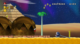 World 2-5 (Newer: Summer Sun) | Newer Super Mario Bros. Wiki | Fandom