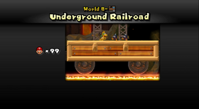 Underground Railroad | Newer Super Mario Bros. Wiki | Fandom