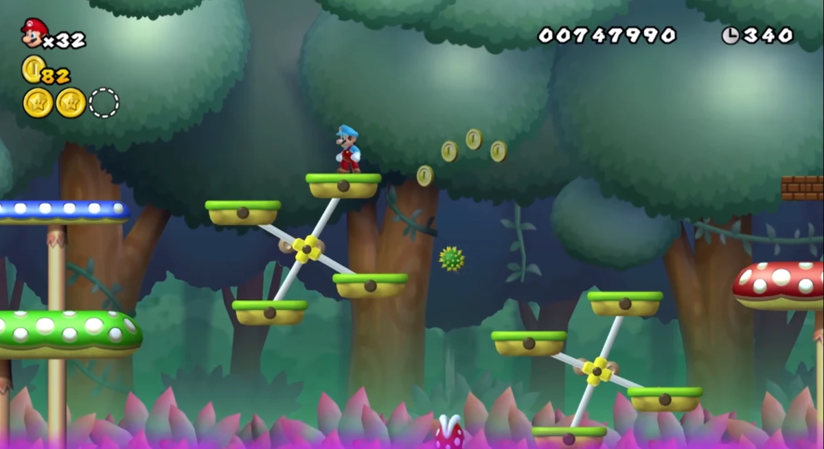 World 5-1 (Newer: Summer Sun) | Newer Super Mario Bros. Wiki | Fandom