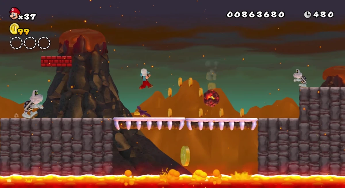 World 8-1 (Newer: Summer Sun) | Newer Super Mario Bros. Wiki | Fandom