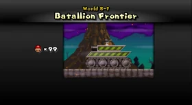 Batallion Frontier | Newer Super Mario Bros. Wiki | Fandom