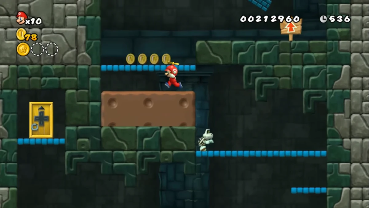 World 1-Tower (Another Super Mario Bros. Wii) | Newer Super Mario Bros ...