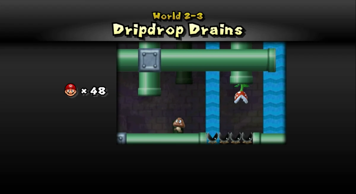 Dripdrop Drains | Newer Super Mario Bros. Wiki | Fandom