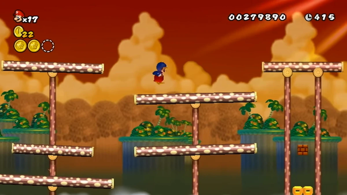 World 1-5 (Newer: Summer Sun) | Newer Super Mario Bros. Wiki | Fandom