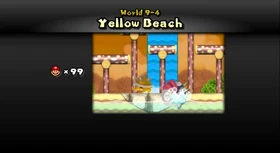 Yellow Beach | Newer Super Mario Bros. Wiki | Fandom