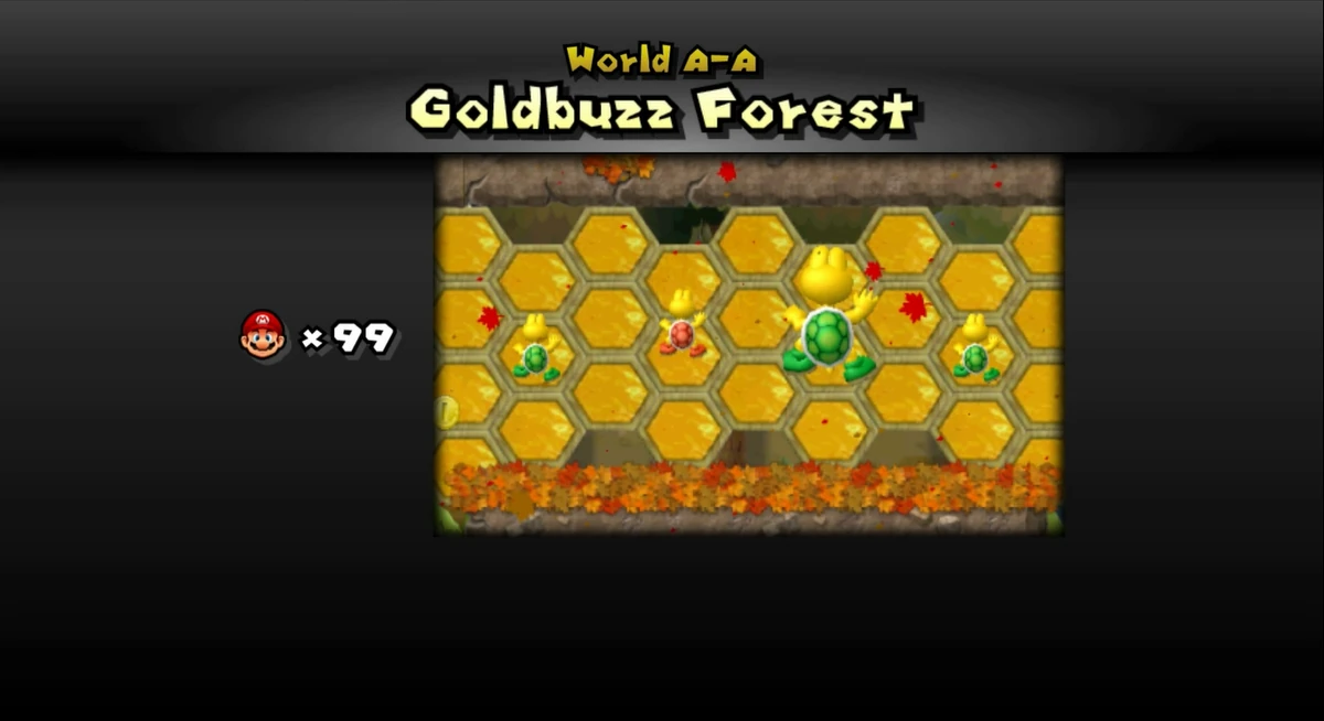 Goldbuzz Forest | Newer Super Mario Bros. Wiki | Fandom