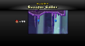 Swooper Cellar | Newer Super Mario Bros. Wiki | Fandom