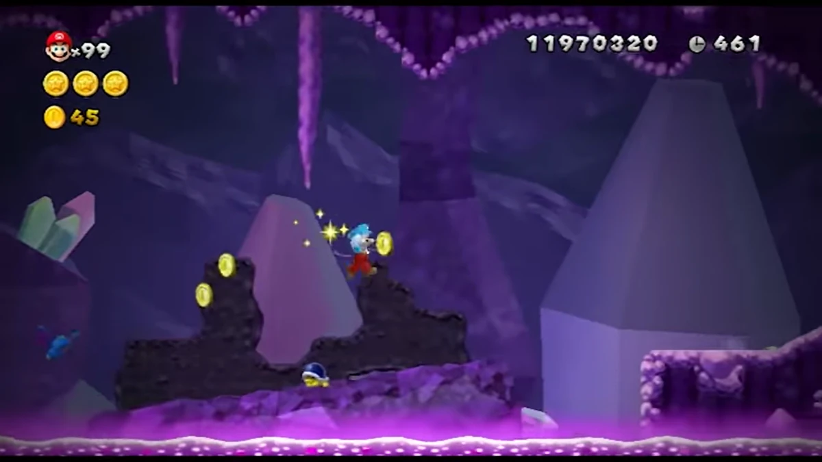 Crystal Caves | Newer Super Mario Bros. Wiki | Fandom