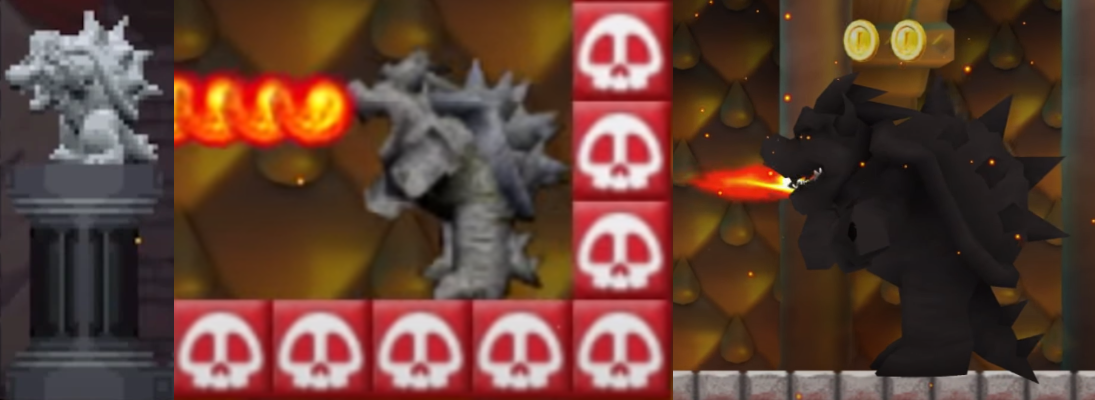 Bowser Statue | Newer Super Mario Bros. Wiki | Fandom