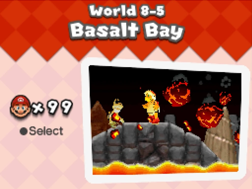 Basalt Bay | Newer Super Mario Bros. Wiki | Fandom