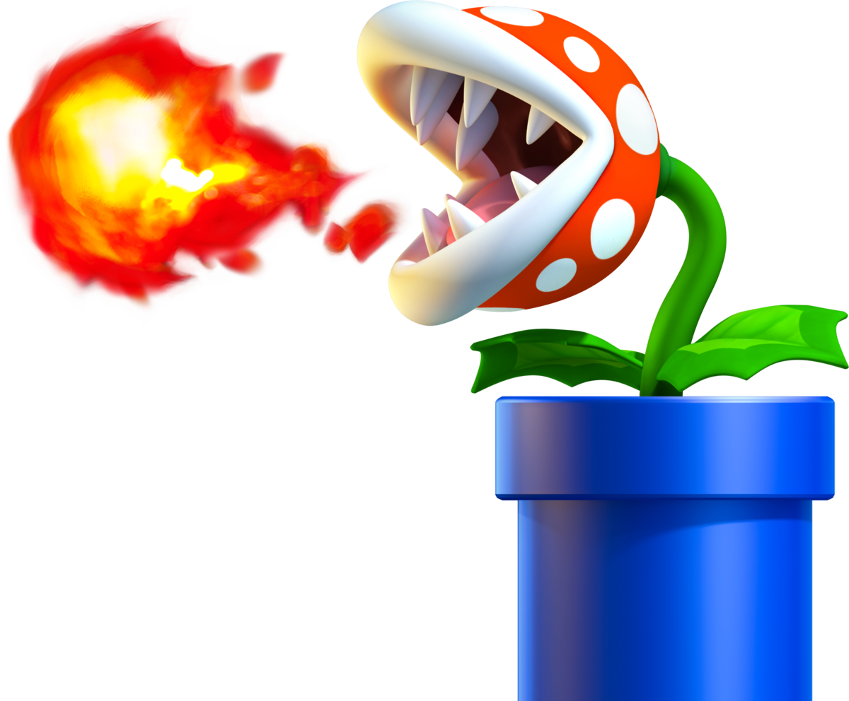 Fire Piranha Plant | Newer Super Mario Bros. Wiki | Fandom Fire Piranha Plant | Newer Super Mario Bros. Wiki | Fandom