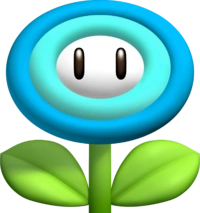Ice Flower | Newer Super Mario Bros. Wiki | Fandom