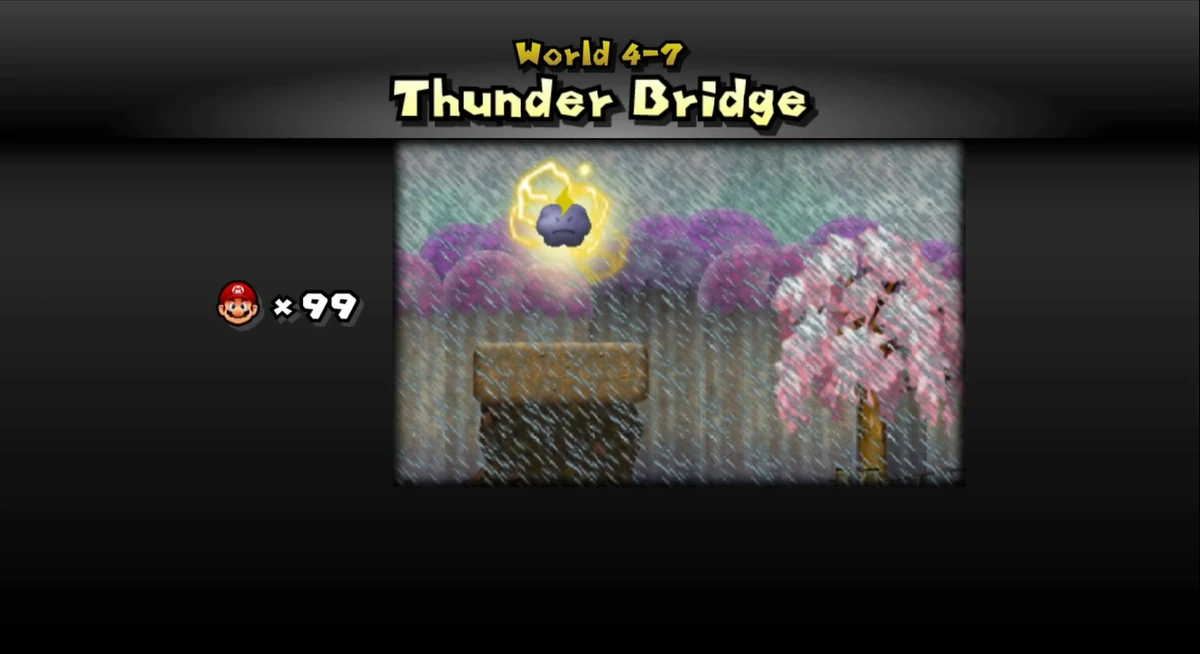 Thunder Bridge | Newer Super Mario Bros. Wiki | Fandom