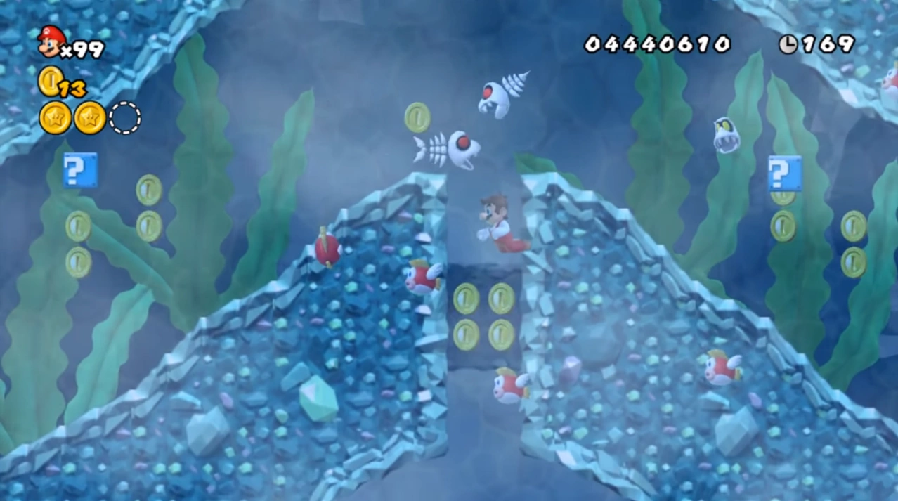 World 9-4 (Another Super Mario Bros. Wii) | Newer Super Mario Bros ...