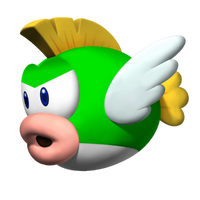 Deep Cheep | Newer Super Mario Bros. Wiki | Fandom