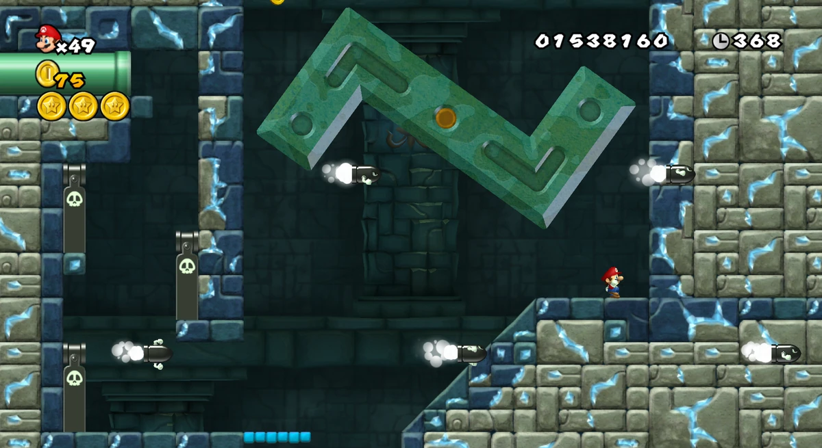 World 3-Tower (Another Super Mario Bros. Wii) | Newer Super Mario Bros ...