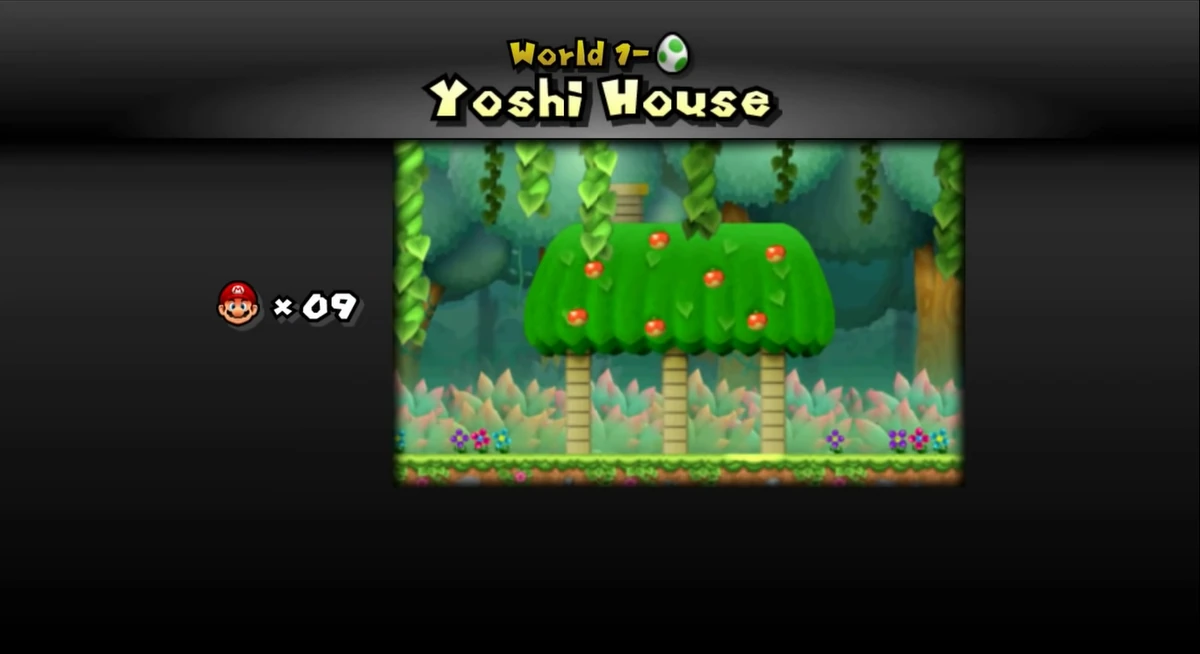 Yoshi House | Newer Super Mario Bros. Wiki | Fandom