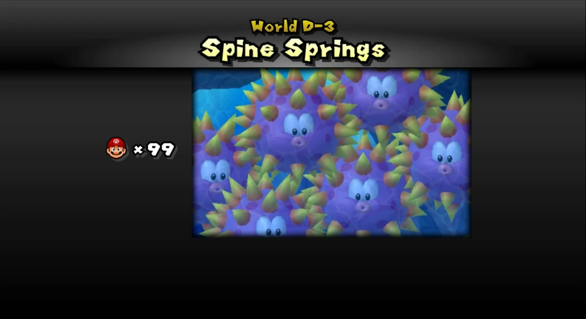 Spine Springs | Newer Super Mario Bros. Wiki | Fandom