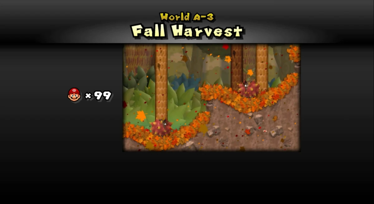 Fall Harvest | Newer Super Mario Bros. Wiki | Fandom