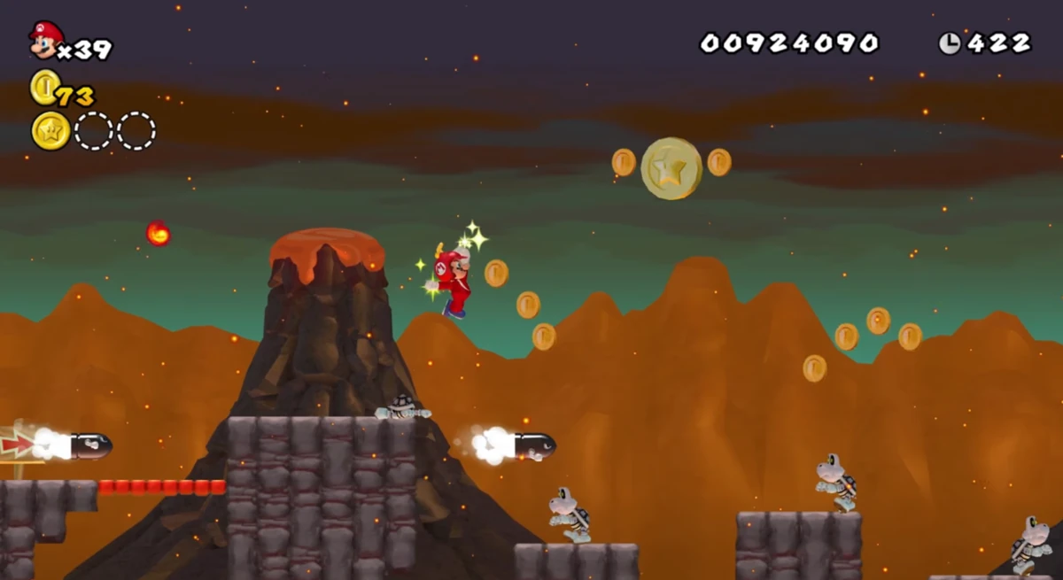 World 8-2 (Newer: Summer Sun) | Newer Super Mario Bros. Wiki | Fandom