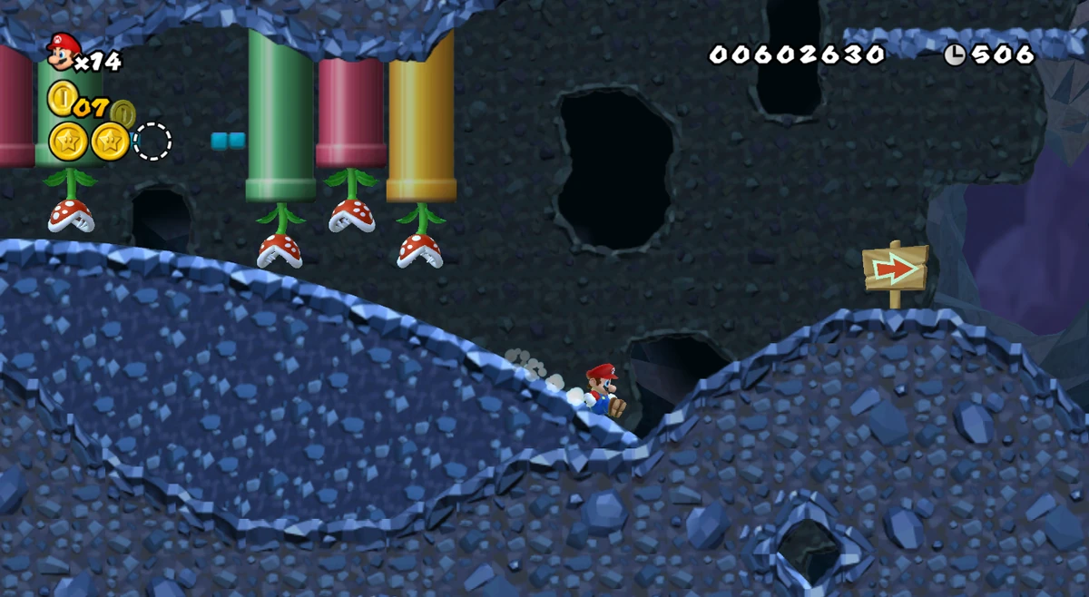 World 6-2 (Another Super Mario Bros. Wii) | Newer Super Mario Bros ...