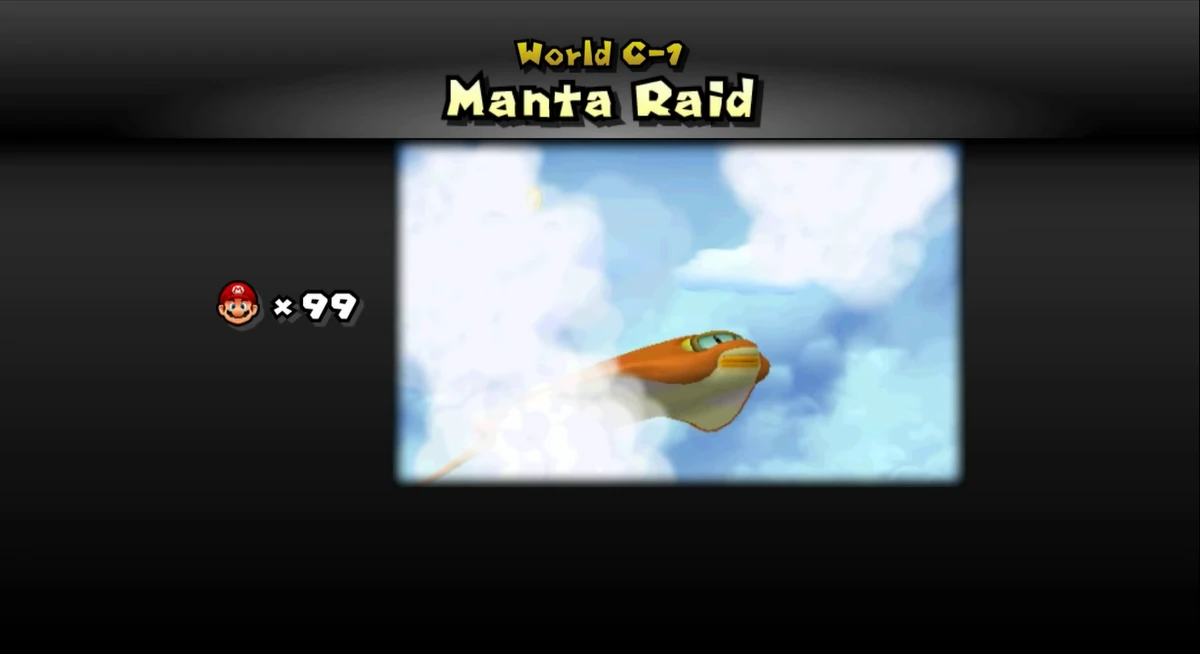 Manta Raid | Newer Super Mario Bros. Wiki | Fandom