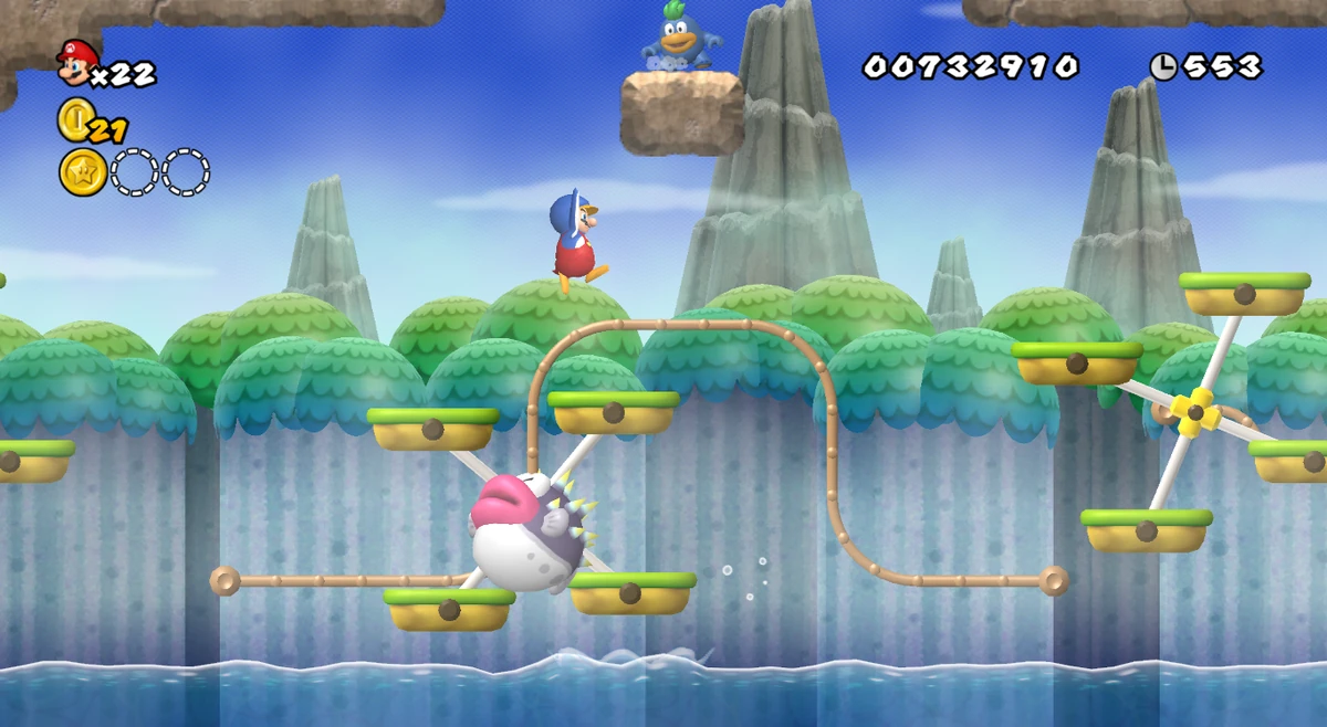 World 6-5 (Another Super Mario Bros. Wii) | Newer Super Mario Bros ...