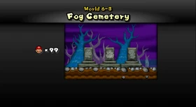 Fog Cemetery | Newer Super Mario Bros. Wiki | Fandom