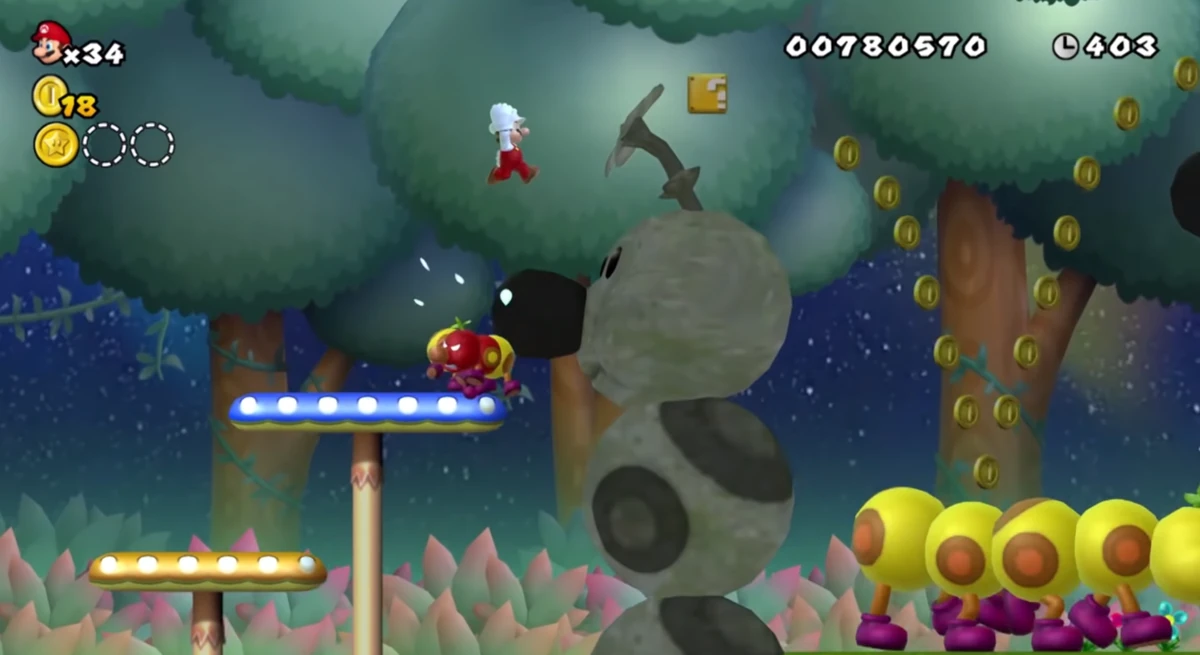 World 5-2 (Newer: Summer Sun) | Newer Super Mario Bros. Wiki | Fandom