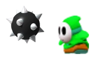 Spike Guy | Newer Super Mario Bros. Wiki | Fandom