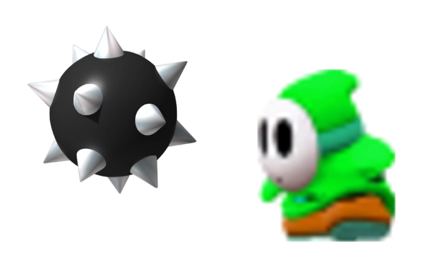 Spike Guy | Newer Super Mario Bros. Wiki | Fandom