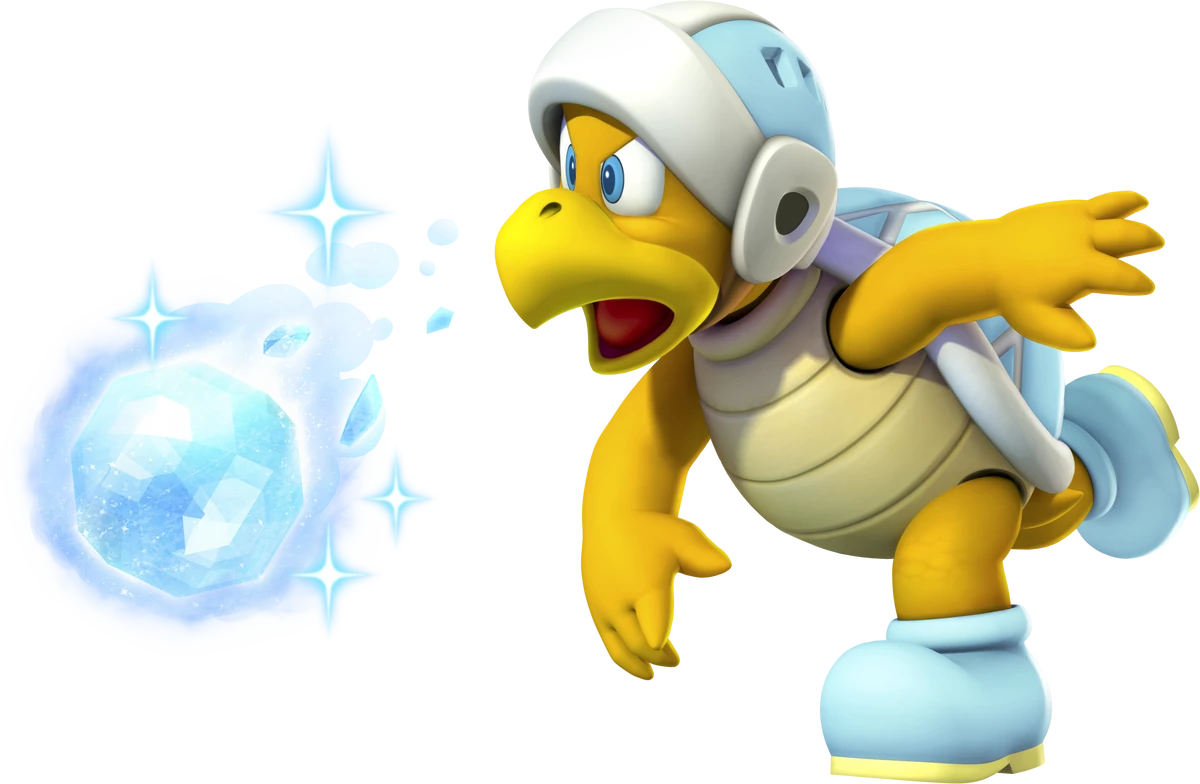 Ice Bro | Newer Super Mario Bros. Wiki | Fandom