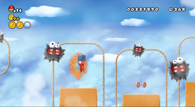 Unused Special World Level 3 | Newer Super Mario Bros. Wiki | Fandom