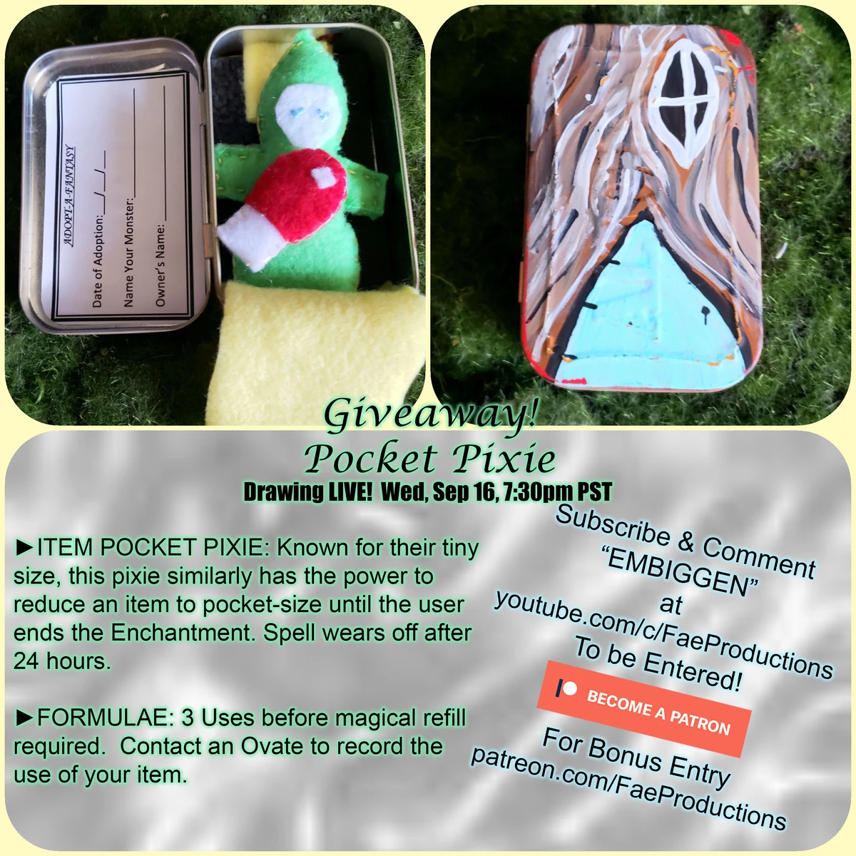 Pocket Pixie | New Faerie Wiki | Fandom