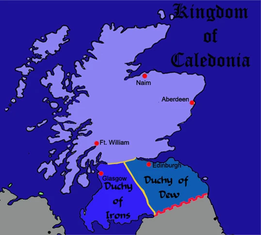 Kingdom of Caledonia | New Faerie Wiki | Fandom