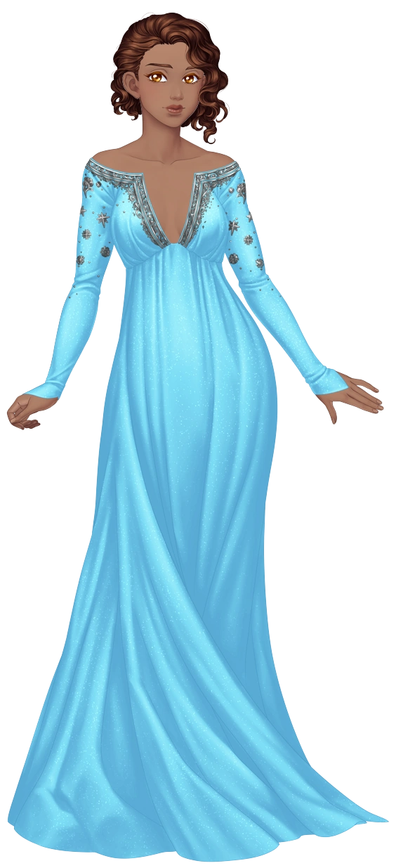 Kleid Frosty Sovereign | NewGen Sweet Amoris Wiki | Fandom