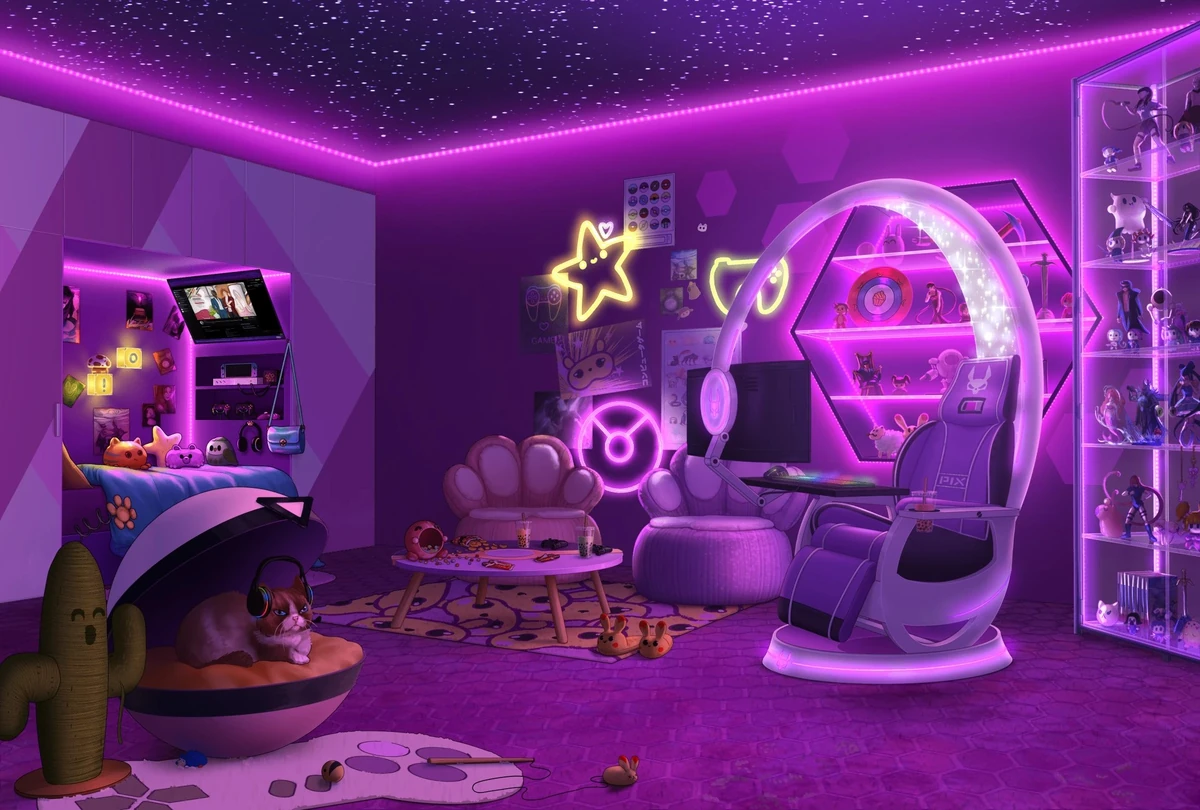 Gamer Goals | NewGen Sweet Amoris Wiki | Fandom